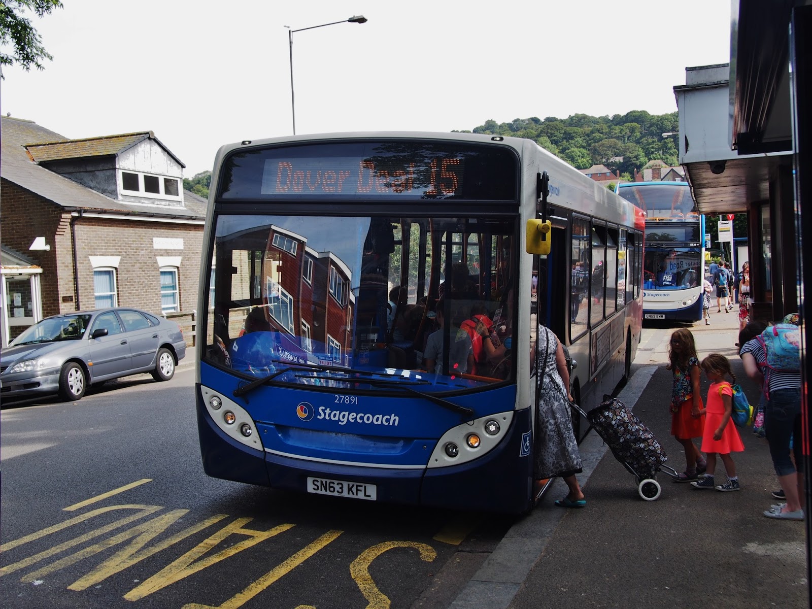 Around the Edge of England by Bus: Folkestone to Grays