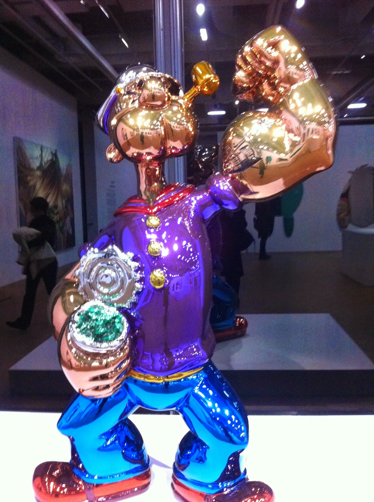 Fx Reflects: Jeff Koons. La Rétrospective @ Centre Pompidou, Paris