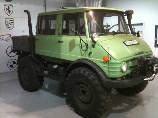1975 Mercedes-Benz Unimog Doka For Sale - 4x4 Cars