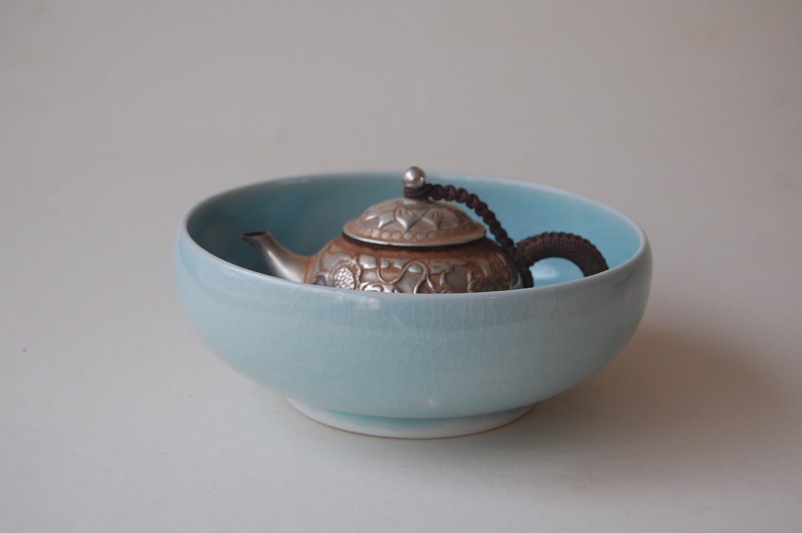 Tea jar: Teaboats.. Bateaux a the..