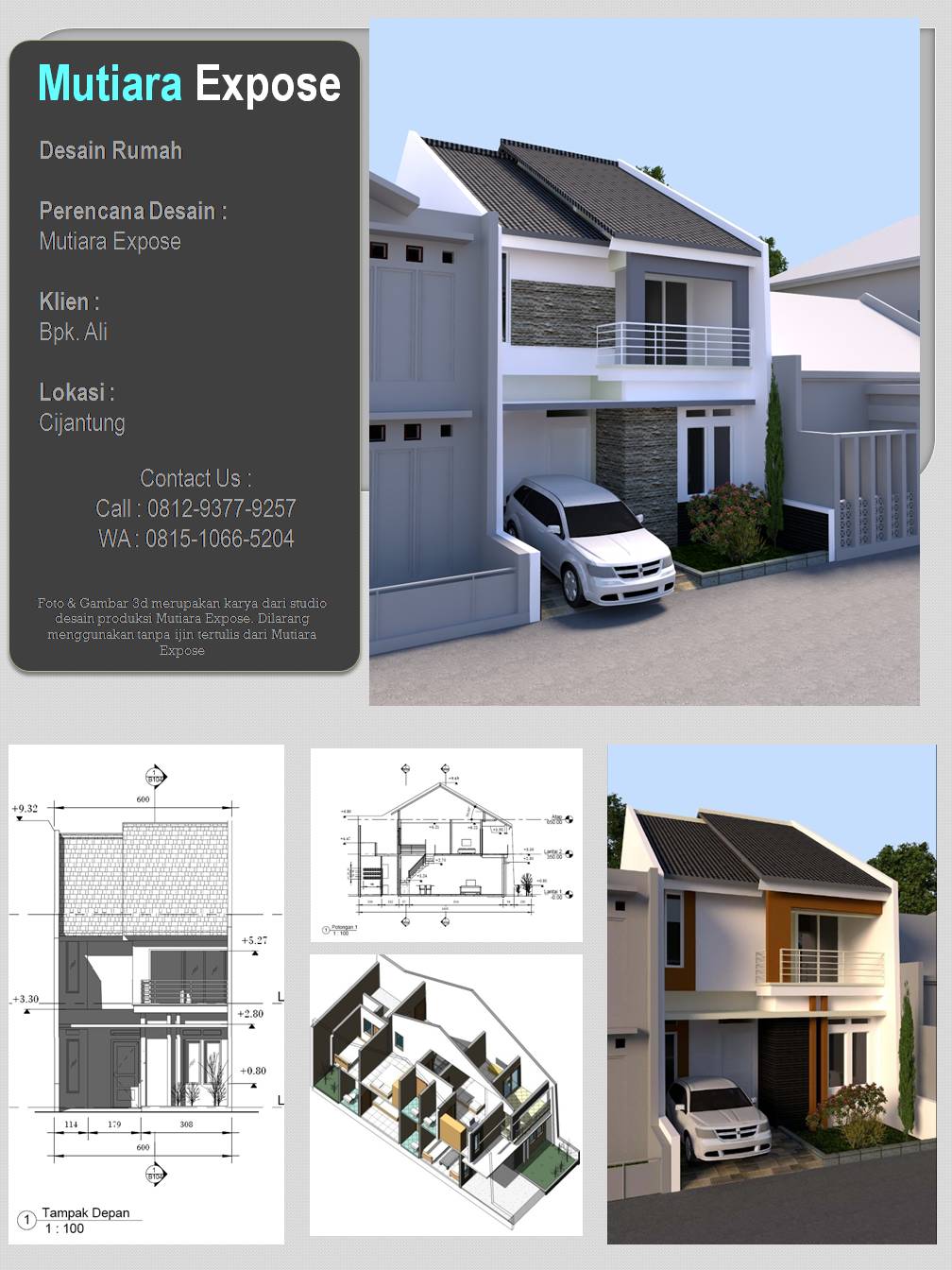 Hasil Kerja Kami Menggunakan BIM & Revit ~ Kursus Revit Terjamin ...
