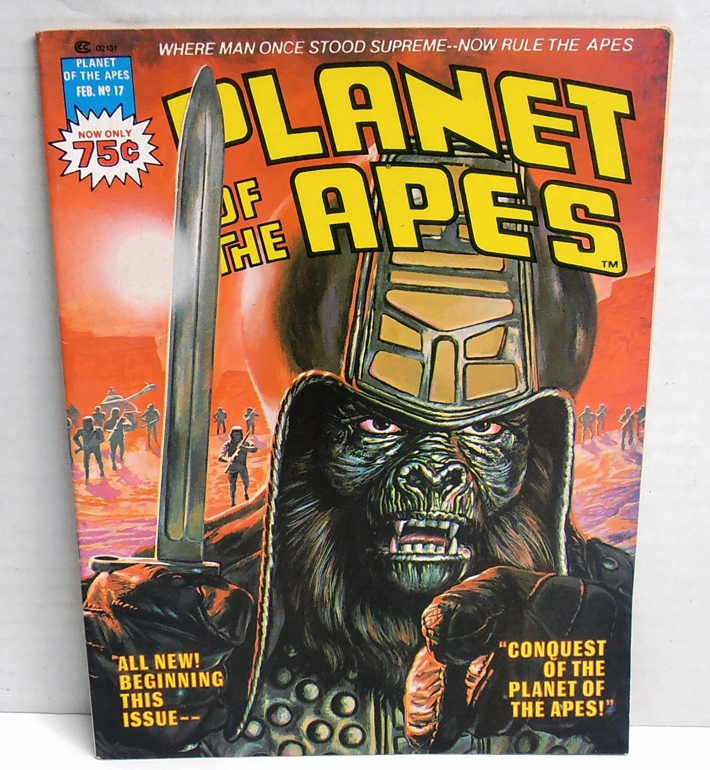 boblarkin: Bob Larkin - Planet of the Apes #17