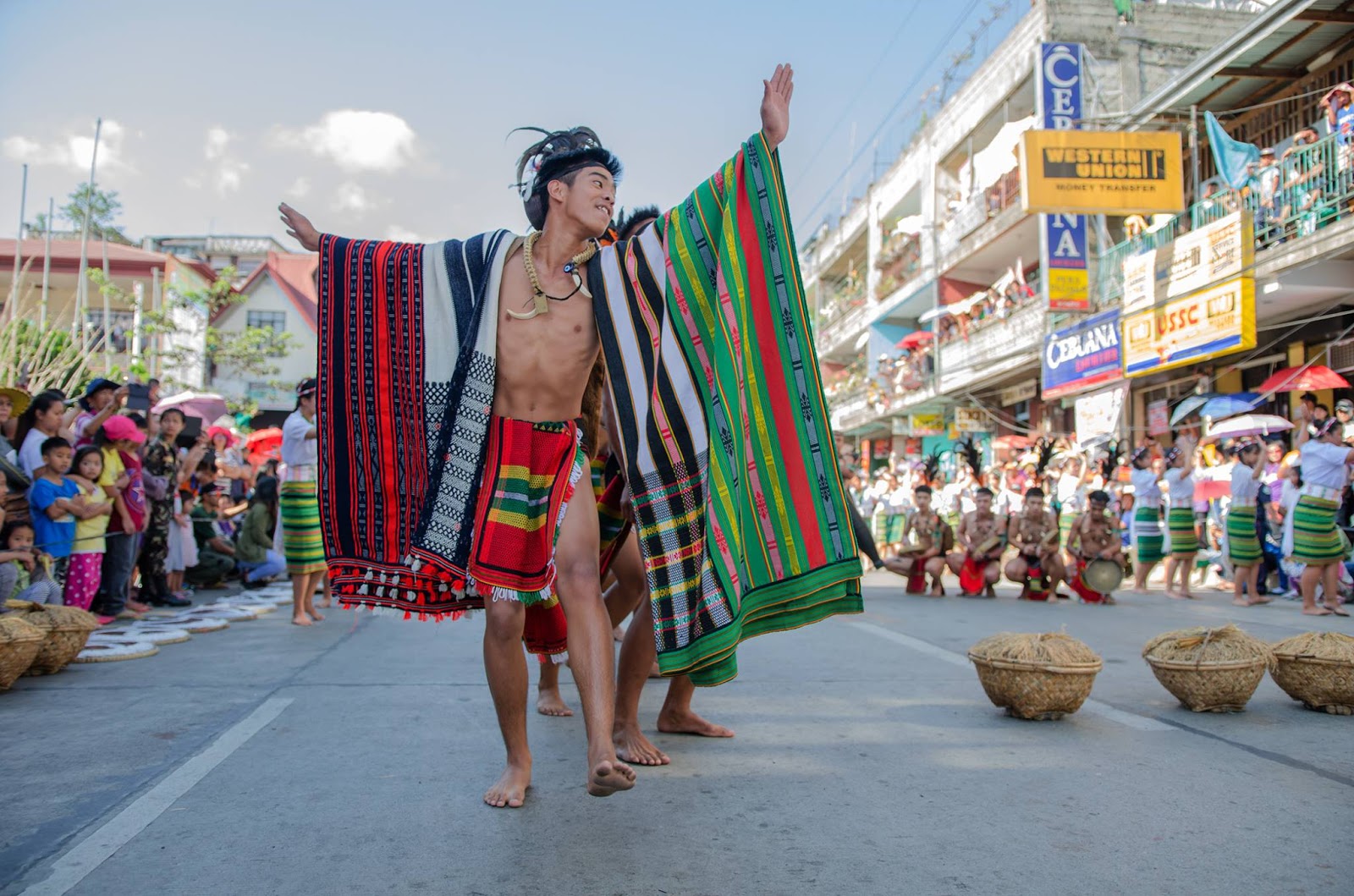 A Philippines Travel Destination Street Dancing Festival the 13th Lang ...