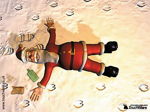 Funny Image Collection: Top 30 Funny Santa Claus Pictures in worlds!