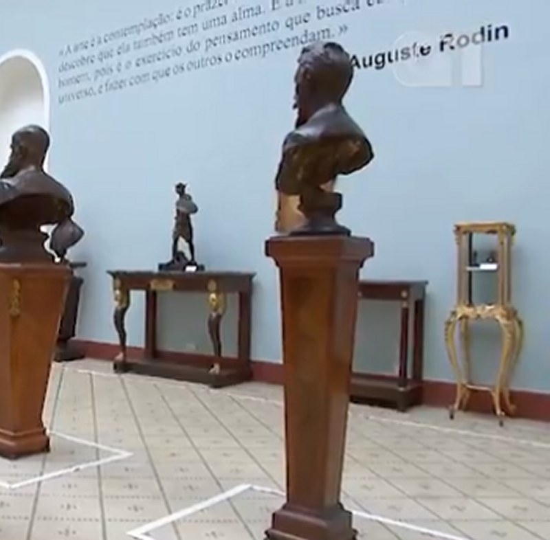 .: Mariano Procópio Museum in Juiz de Fora, Minas Gerais, Brazil ...