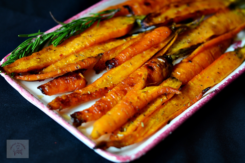 Morcovi noi la cuptor - CAIETUL CU RETETE