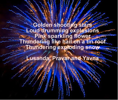 Mrs. Whillier's Wonder kids!: Firework poems