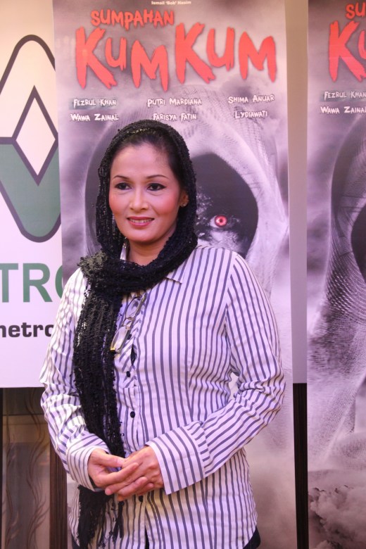 10 hantu dalam filem karak: Majlis Pelancaran filem seram terbaru ...