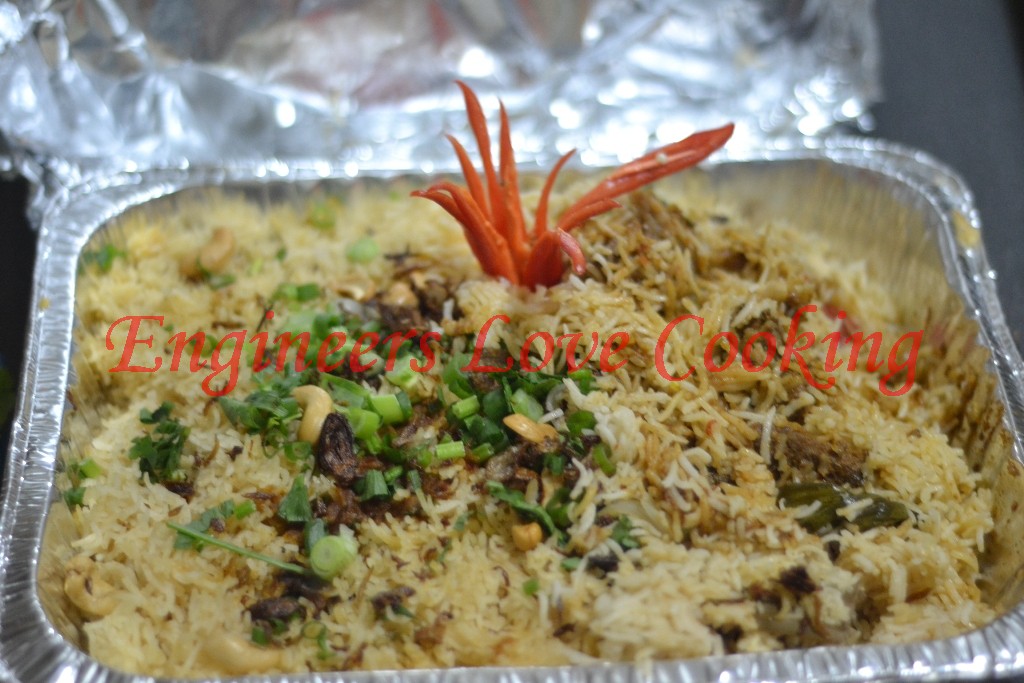 Engineers Love Cooking: NASI BUKHARA ELC BERLAUK DAGING BARYANI / ELC's ...