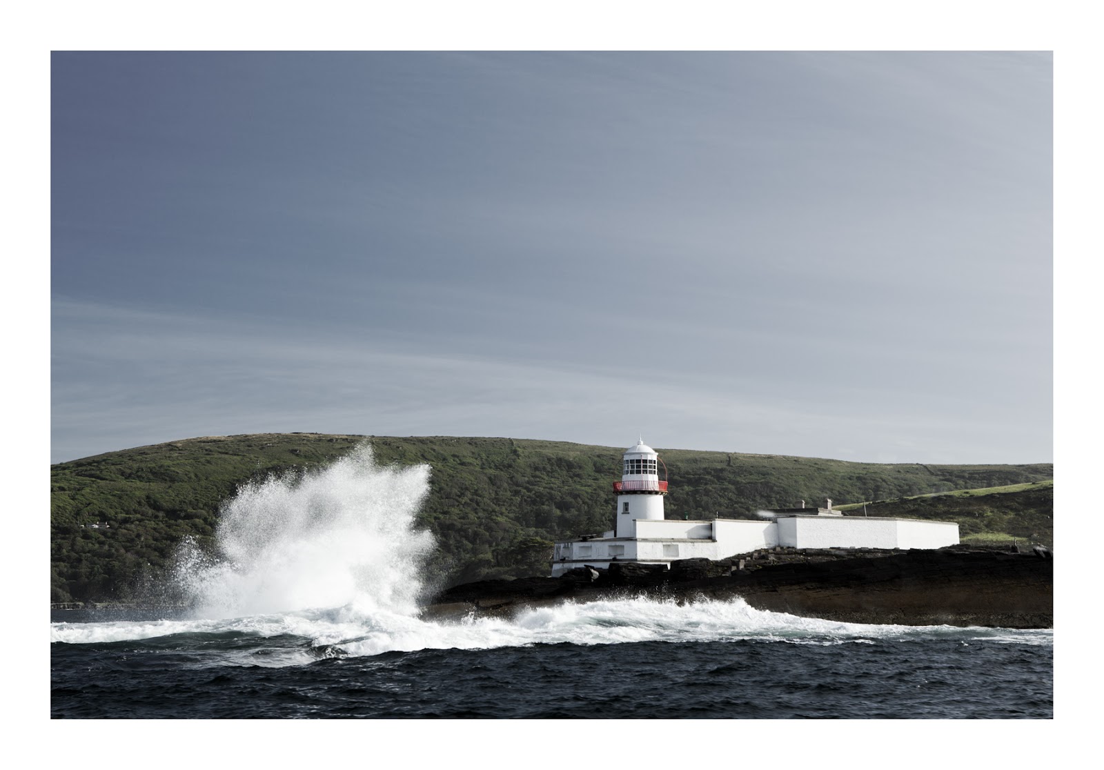 Fotopasser: Kerry from the sea ... Dingle Bay, Tearaght Island ...