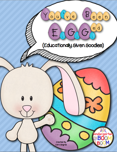 Kindergarten Boom Boom: Spring Into Learning Blog Hop