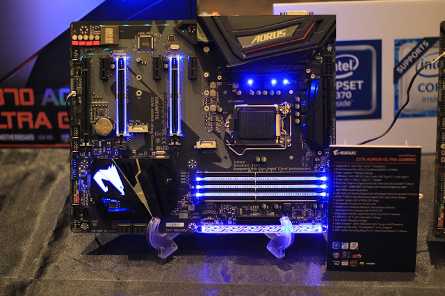 Gigabyte Aorus Gaming Motherboard Z370 - Intel Z370 Chipset | Kaviel Teo