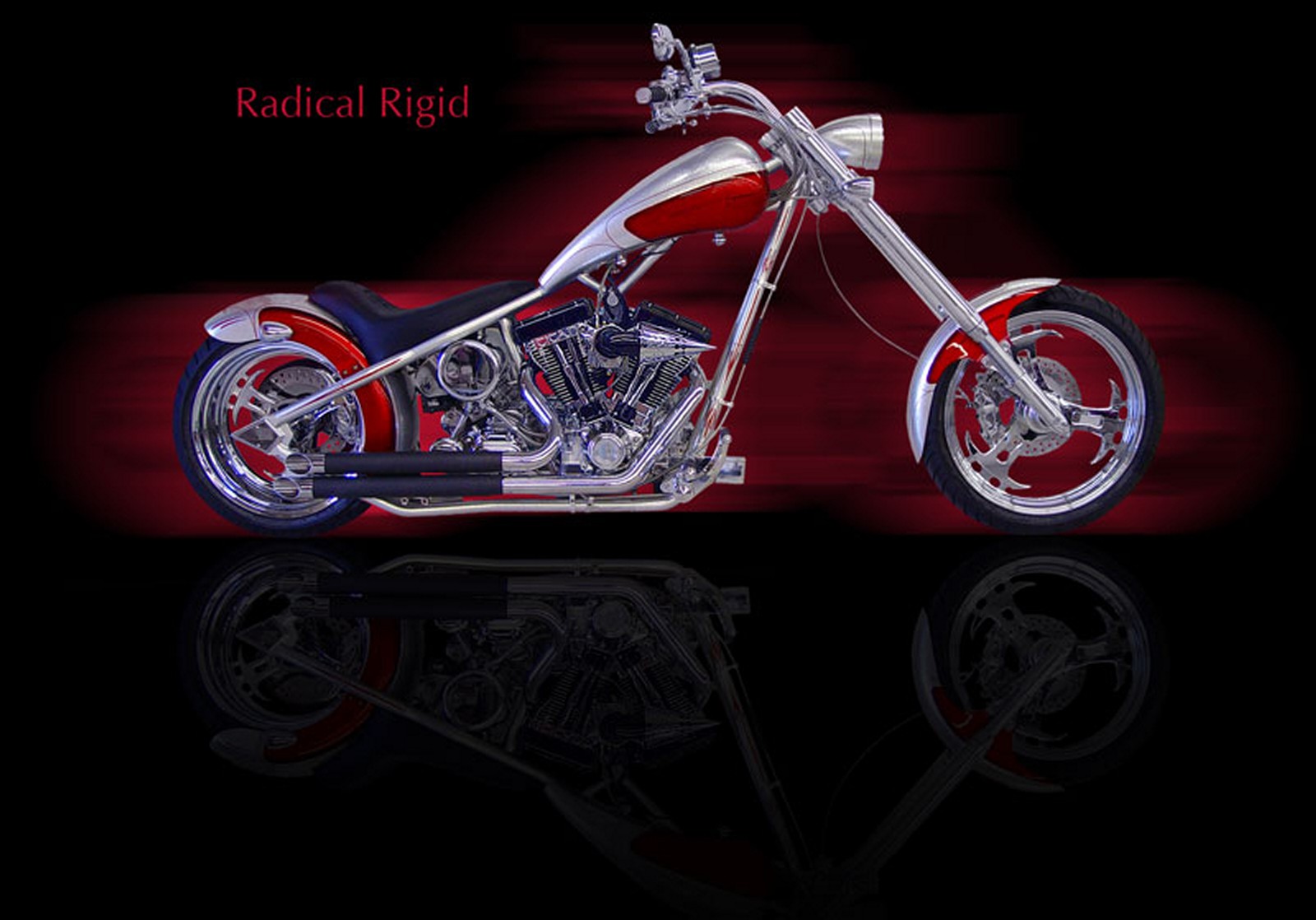 Motorcycle Pictures: Titan Radical Rigid Motorcycle