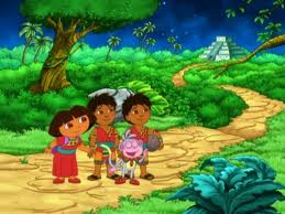 Scare Me On Fridays: Dora The Explorer: Mayan Adventure