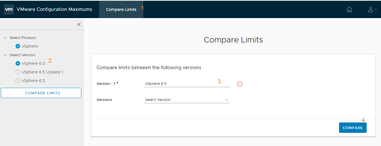 Virtualization The Future: VMware Configuration Maximums Tool - New Tool Alert