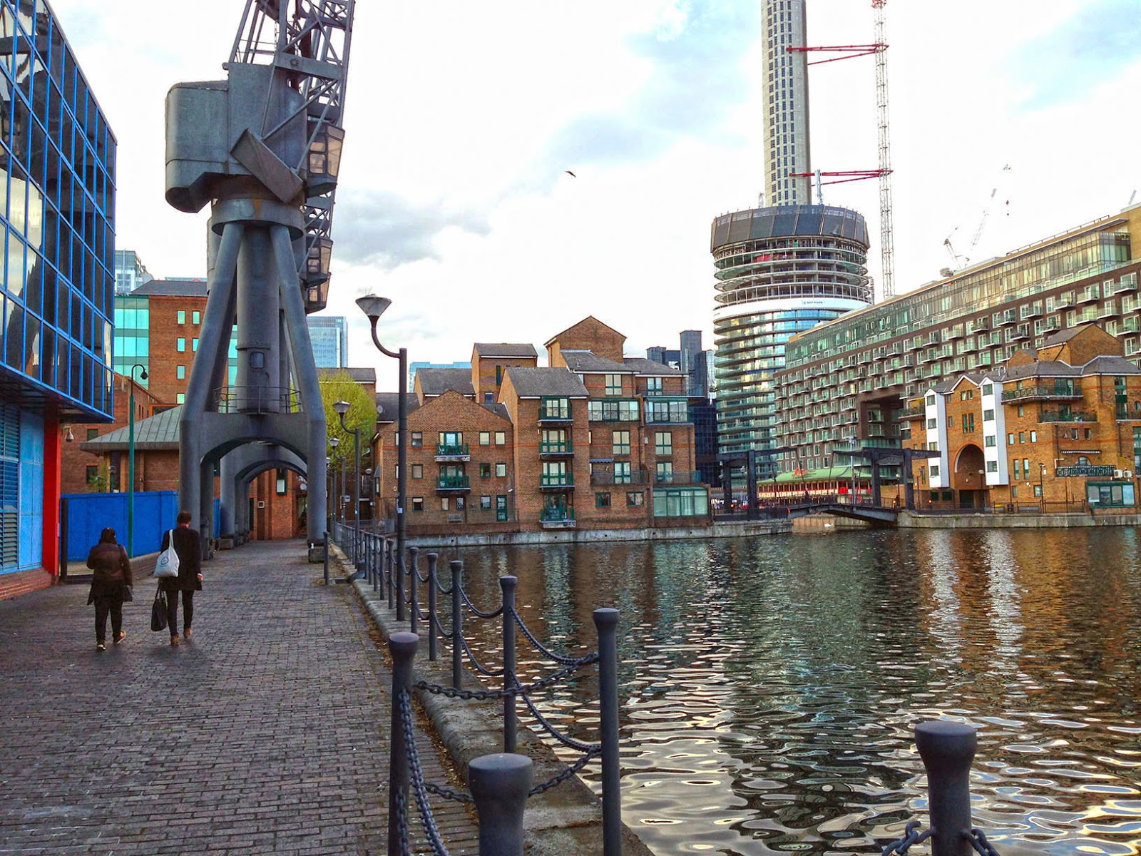 Running Routes: London Docklands / Limehouse Running Route