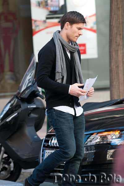 My Relationship With Football: Xabi Alonso Visits Dolce & Gabbana Store