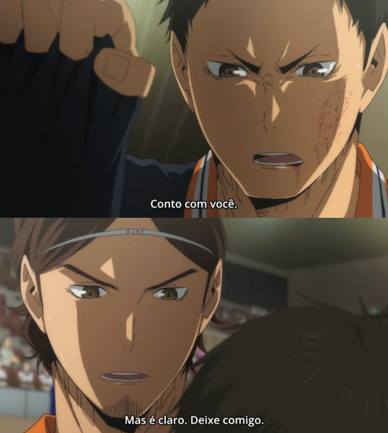 Kimono Amarelo: Haikyuu!! 2 - #17