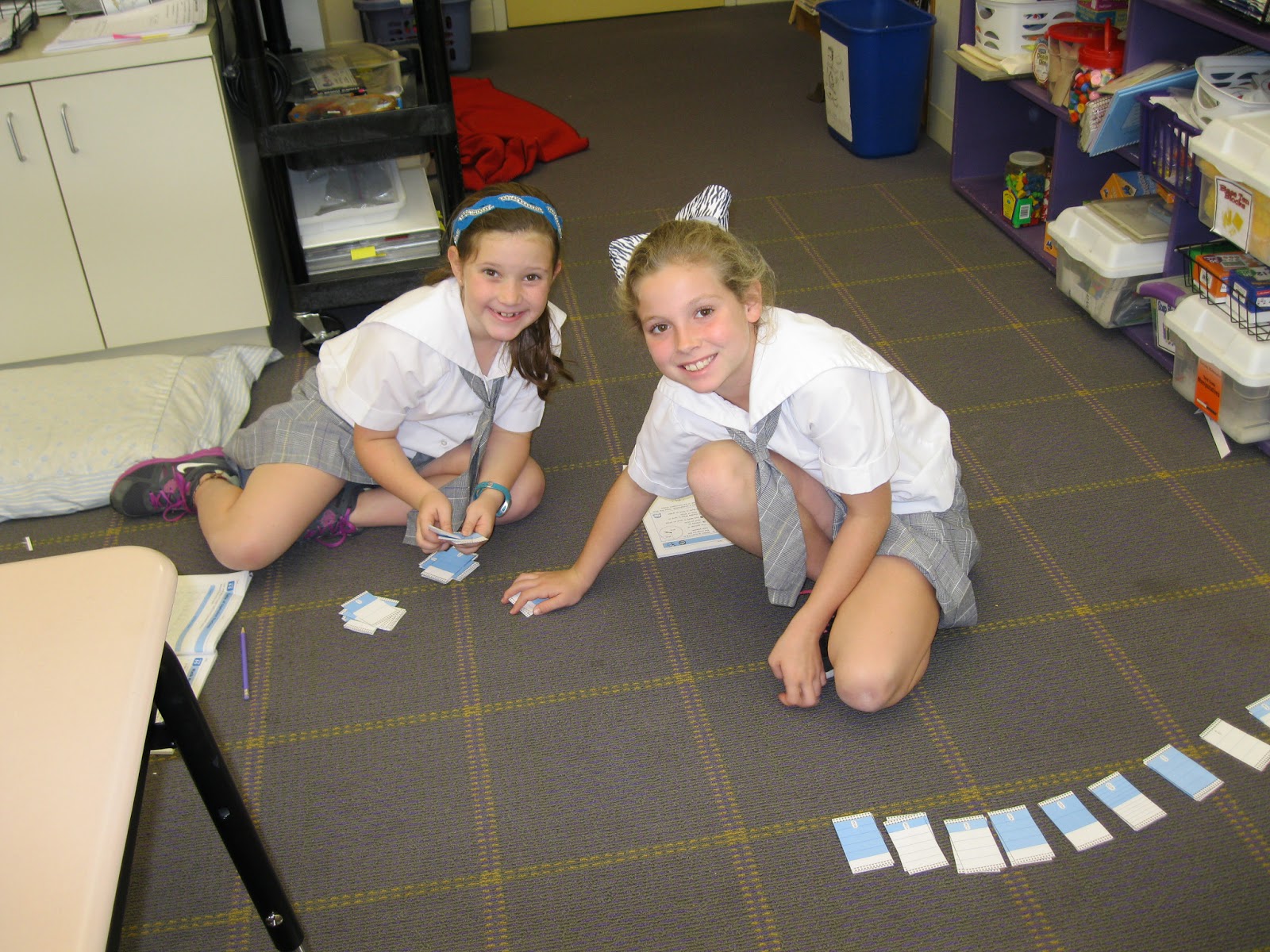 Your Turn With Mrs. O'Connell: Ideas for Step-up Day