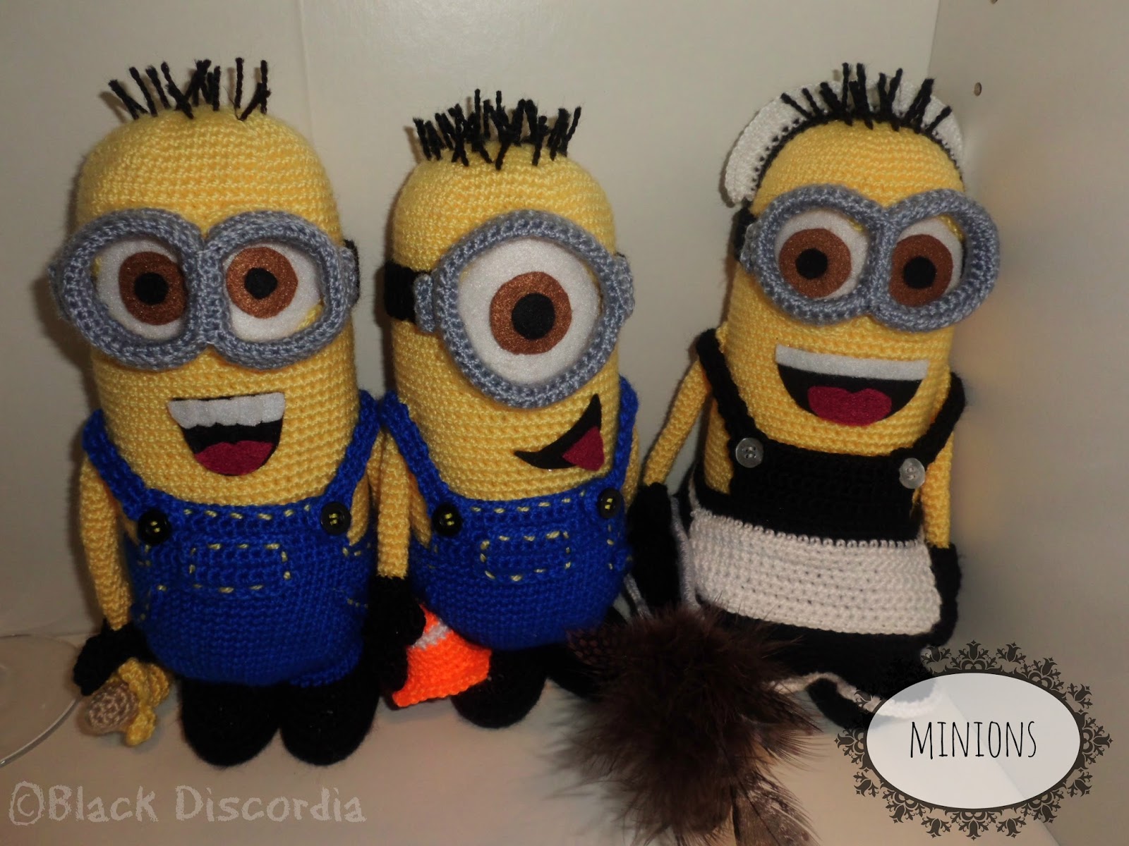 El Atelier de Aroa: Minions!!!!!!!!!!