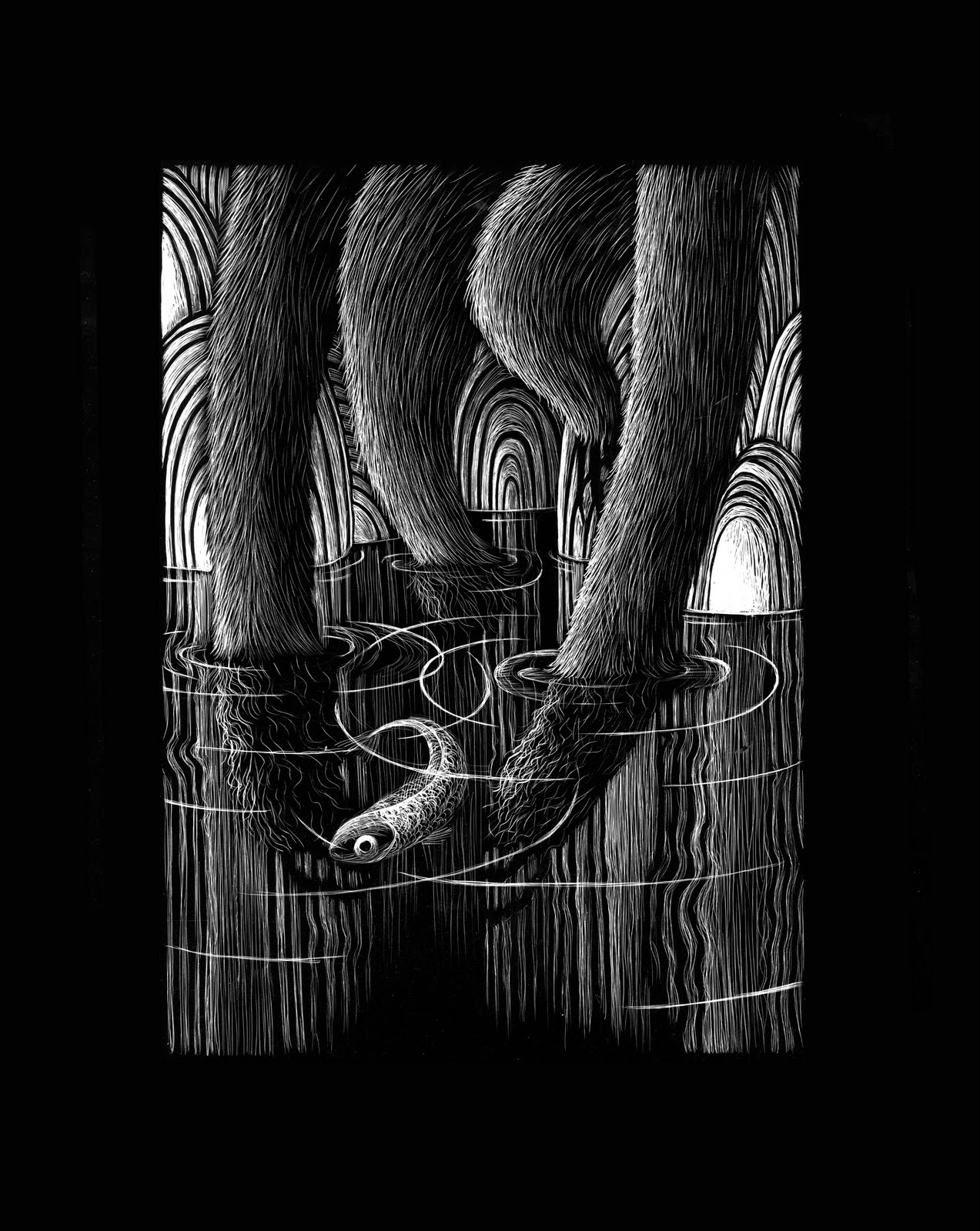 leah elaine art(wick): Pen, Ink, and Scratchboard