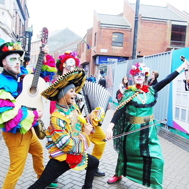 Our Saturday In Pictures; The Most Colourful Parade! | Brick Dust & Glitter