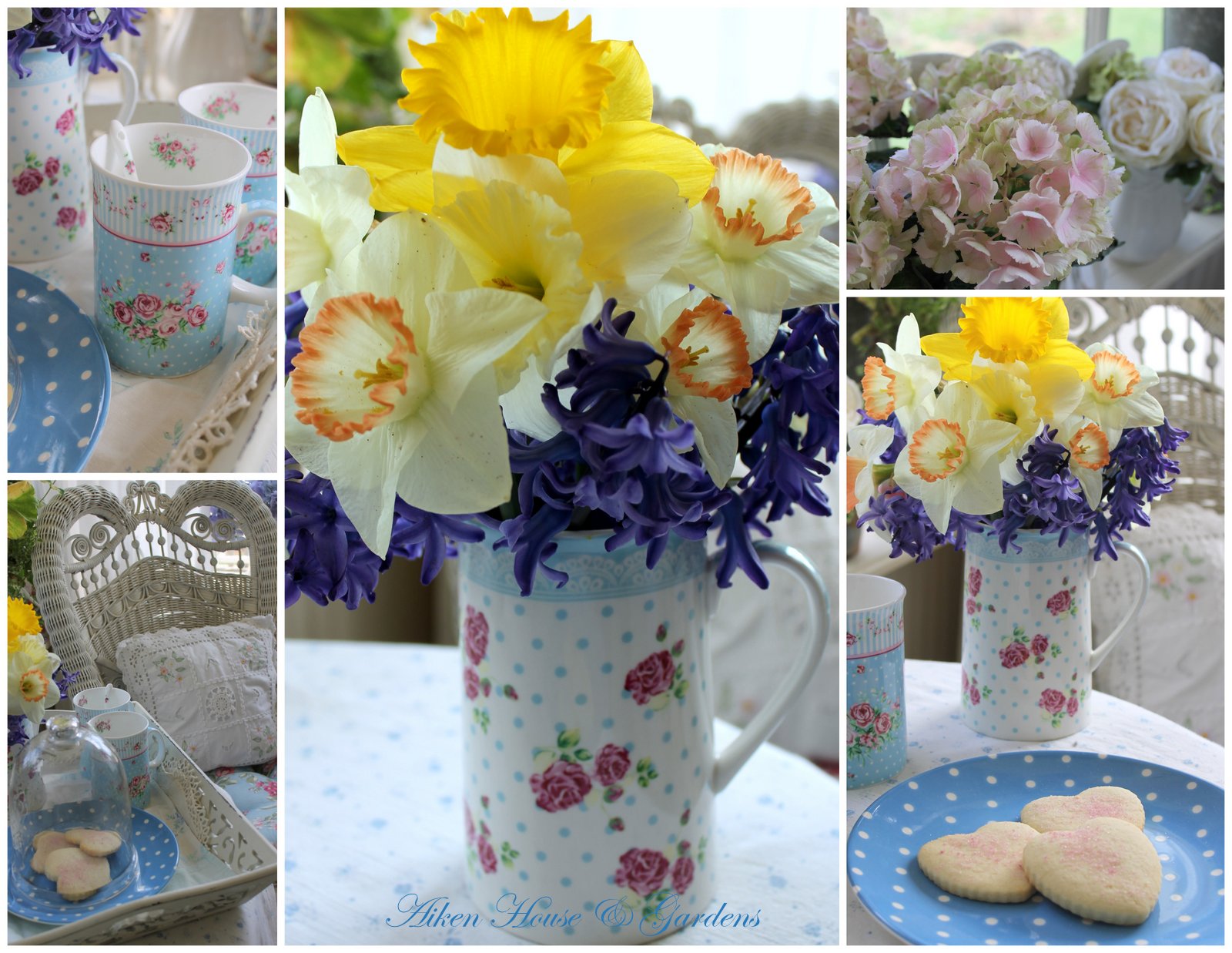 Aiken House & Gardens: A May Day Tea