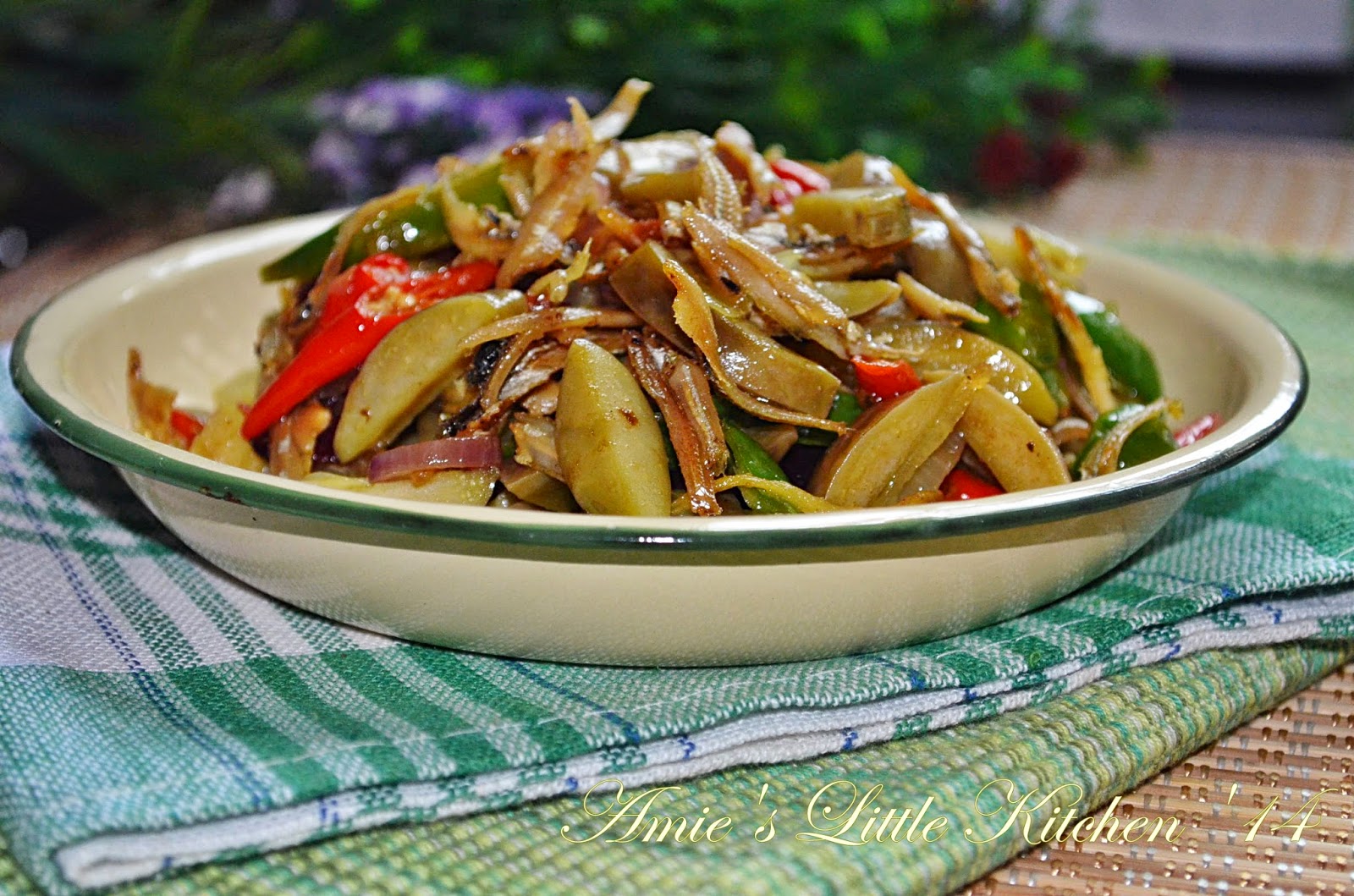 Sambal Jering - Amie's Little Kitchen