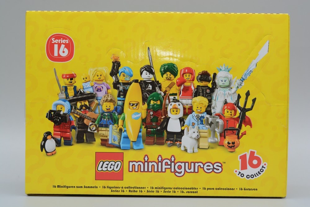 Lego 71013 Minifigures Series 16 第16代人偶包 開箱報告 - 魯蛇實驗室
