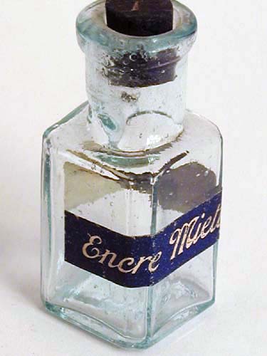 Letterology: Early Ink Bottle Labels