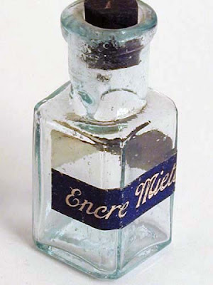 Letterology: Early Ink Bottle Labels