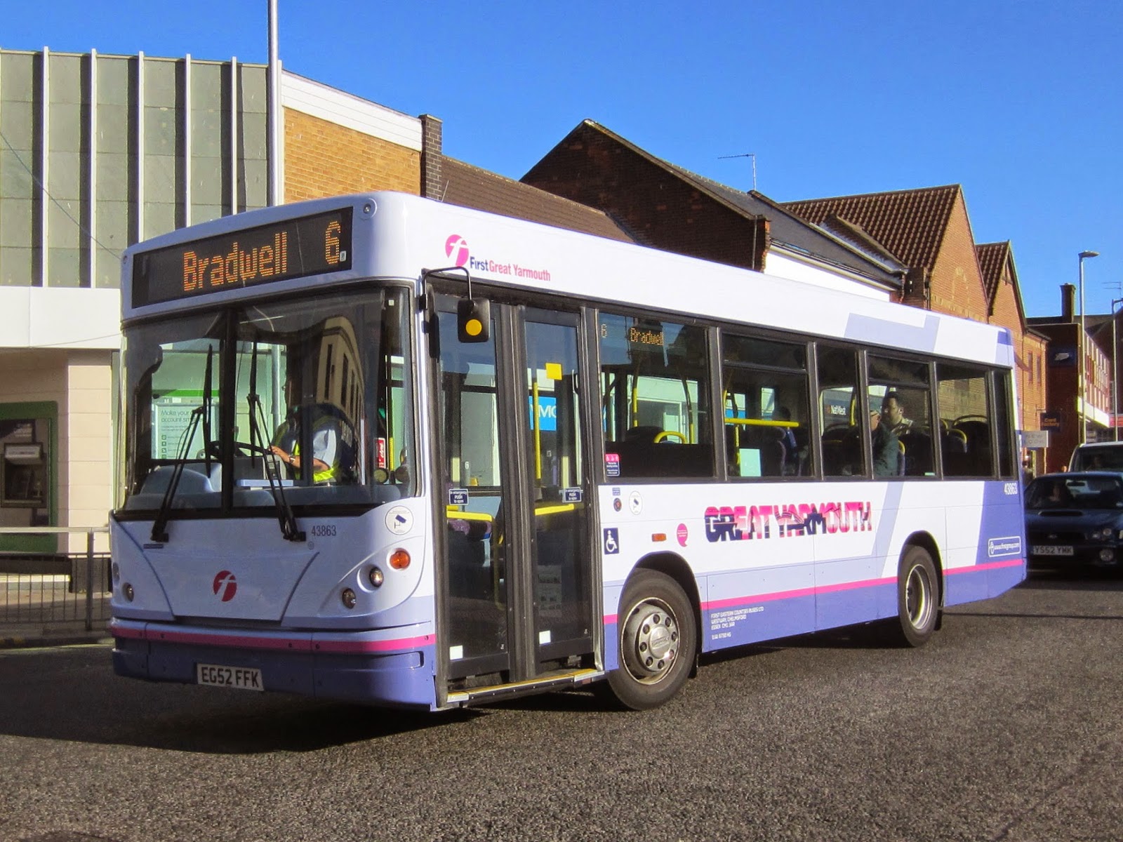 East Norfolk (and East Suffolk!) Bus Blog: 2014