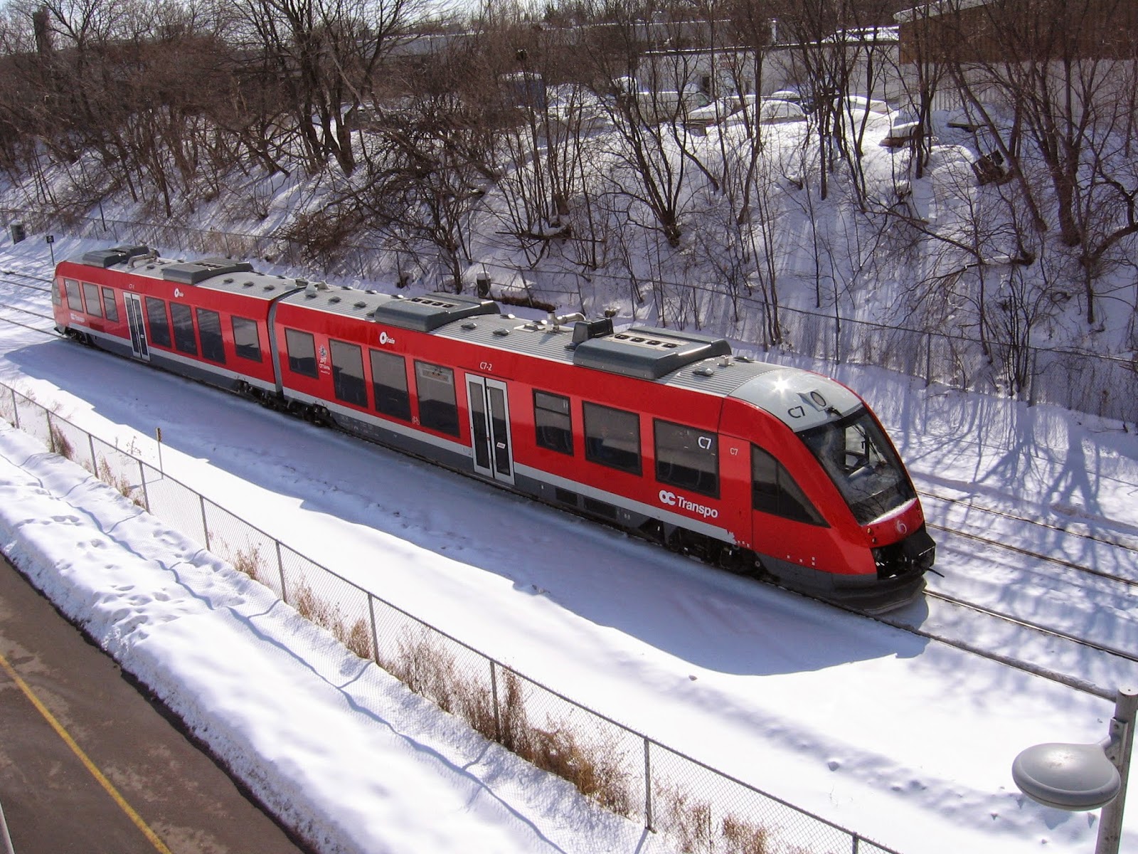 THE BEACHBURG SUB: Ottawa's O-Train: The good, the bad and the ugly