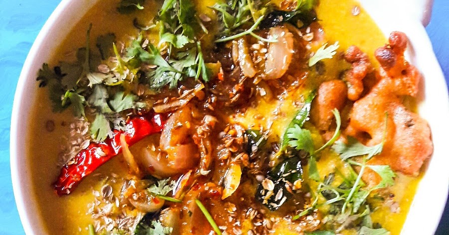 Delish Food: punjabi kadhi