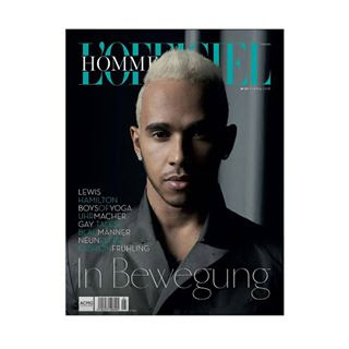 divaparrots weekly: LEWIS HAMILTON COVERS THE LATEST EDITION OF L ...