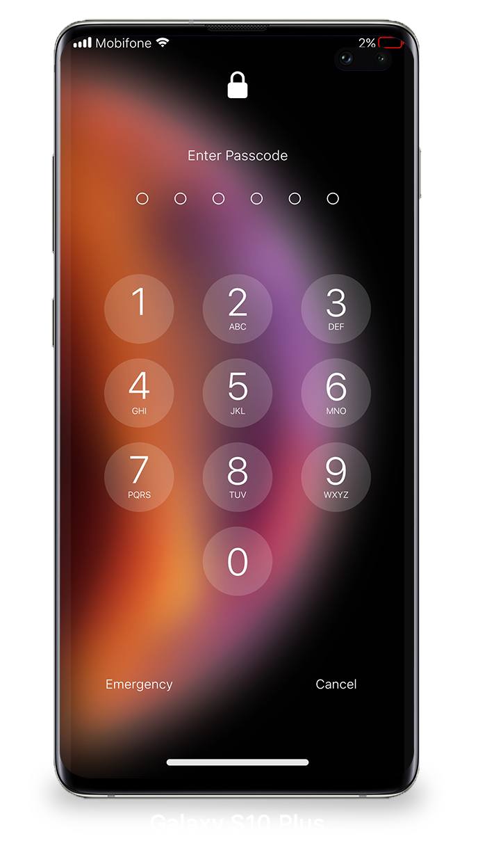Lock Screen & Notification iOS 13