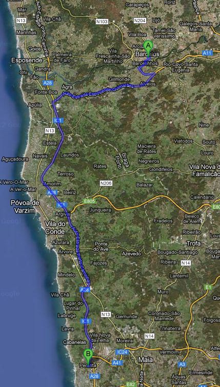 Escolas Academia Sporting: Mapa de Actividades