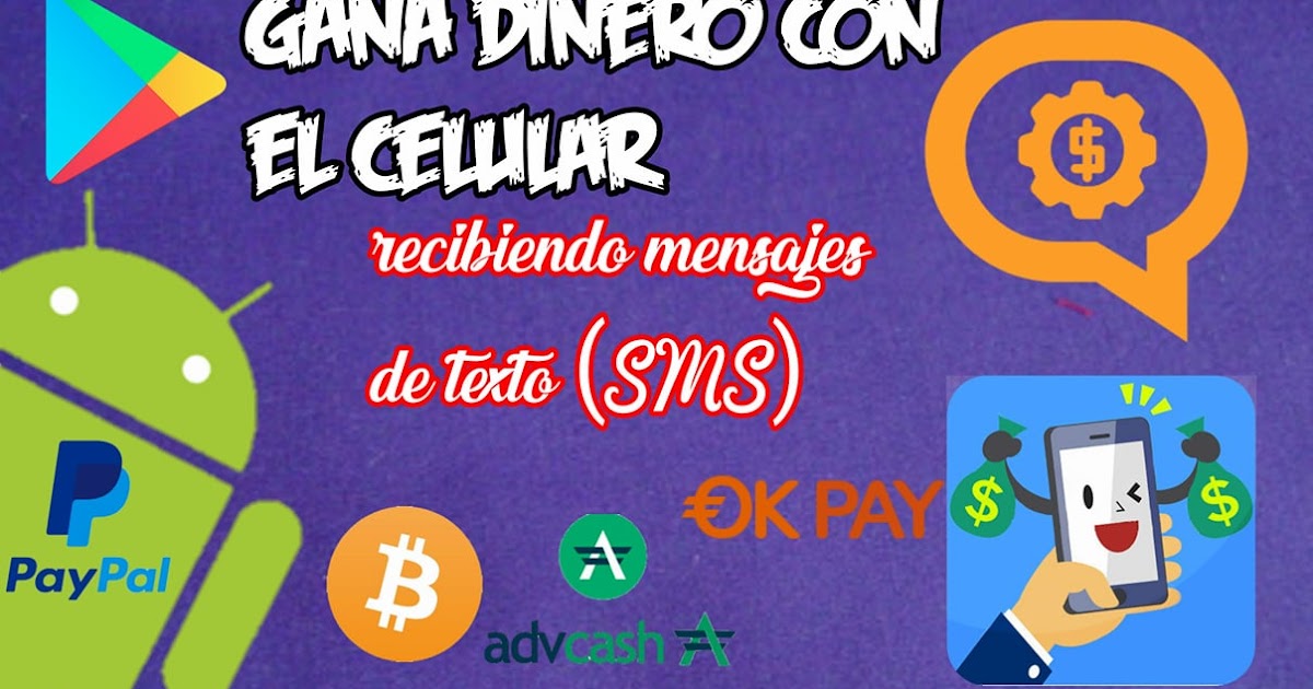GANA DINERO CON EL CELULAR RECIBIENDO MENSAJES DE TEXTO CON MONEY SMS ...