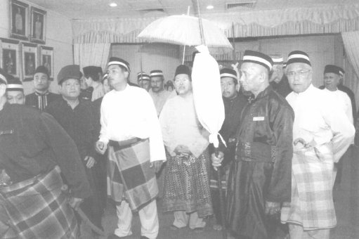 Undang Luak Johol: YTM DATO' HAJI MOHD JAN SEWAKTU MUDA