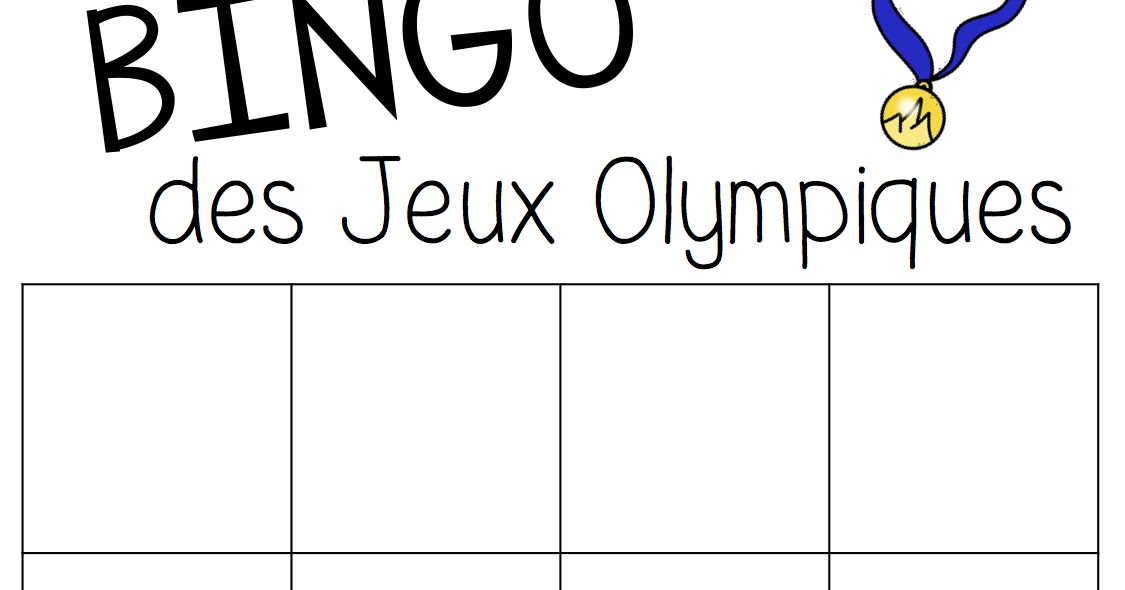 Les idées de Mme Roxane!: Les Jeux Olympiques