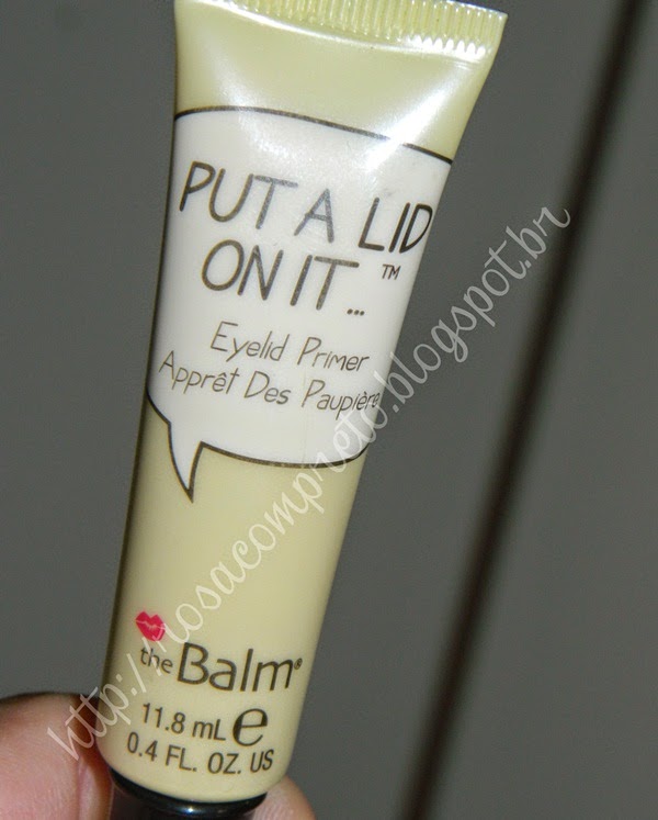 Rosa Com Preto: Primer The Balm - Resenha