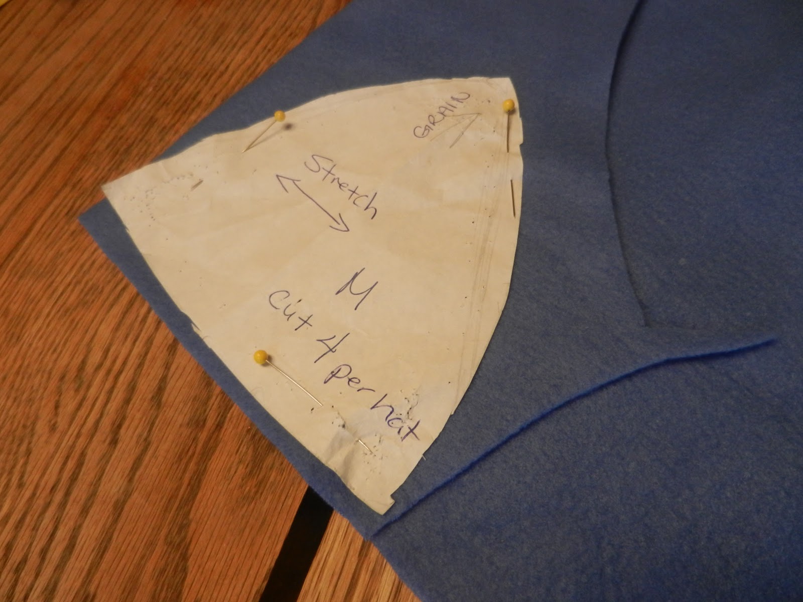 Geek Hat Party: Fleece hat tutorial