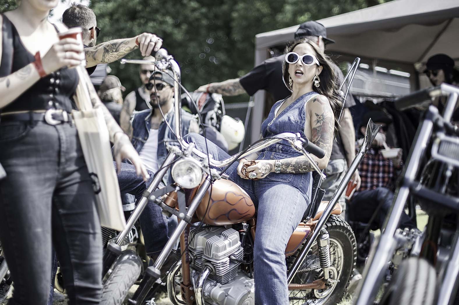 FLANDERS CHOPPER BASH PT.2