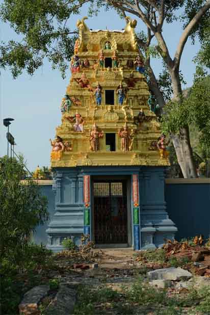Tamilnadu Tourism: Gangai Amman Temple, Chandavasal, Thiruvannamalai