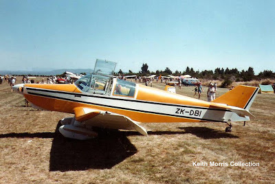 NZ Civil Aircraft: Falconar (Jodels?) of New Zealand - F 11 and F 12