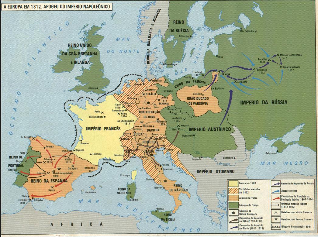 Conversando sobre história: século XVIII: a Europa em transformação
