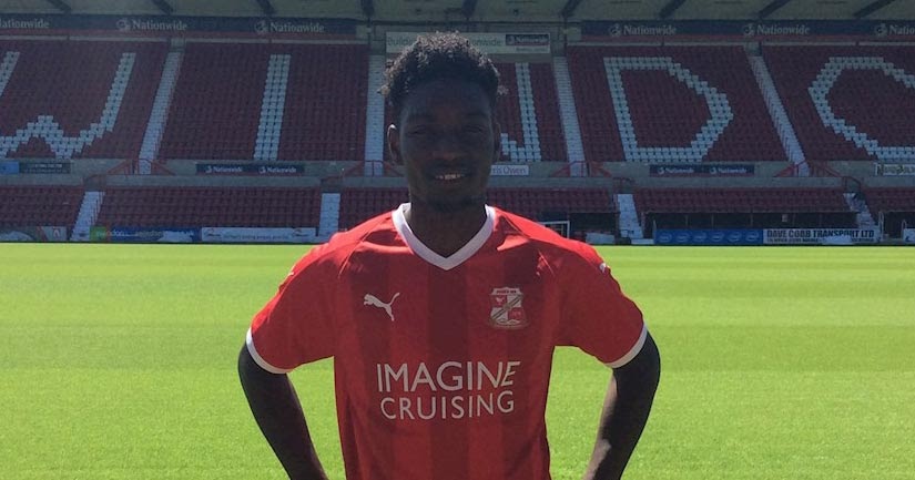Swindon Town 18-19 Home Kit Revealed - Footy Headlines