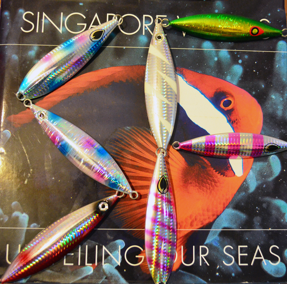 Slow Fall Jigs for Singapore Fishing
