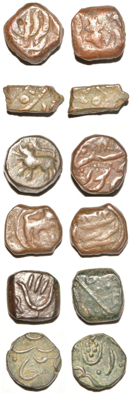 Hyderabad State Copper coins | The Hobby of Kings