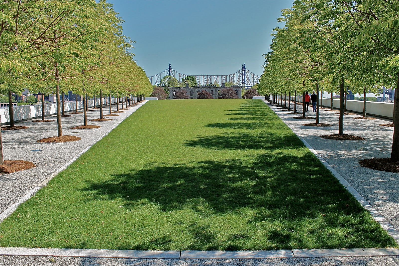 Garden Bytes from the Big Apple: FOUR FREEDOMS PARK